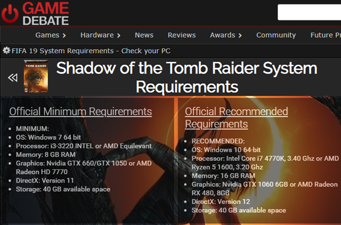 Can You Run It? Find PC Games Your Computer Can Handle