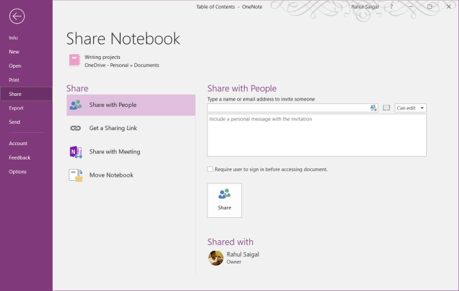 How to Create a Personal Wiki Using Microsoft OneNote