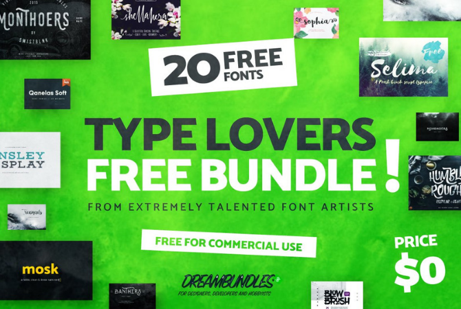 The 10 Best Free Font Bundles for Graphic Designers