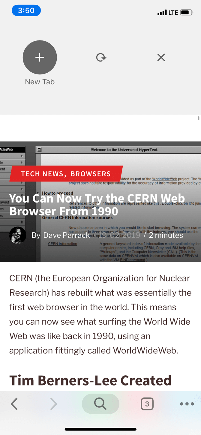 What's the Best Browser for iPhone? 7 Apps Compared