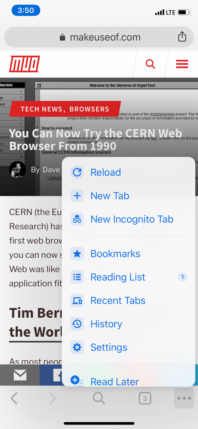 What's the Best Browser for iPhone? 7 Apps Compared