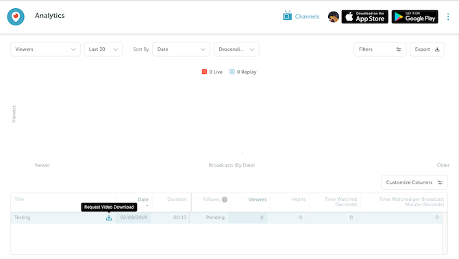 How to Download Periscope Videos