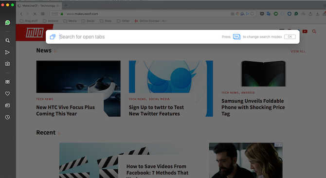 9 Opera Browser Tips That Make Web Browsing More Fun