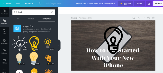 How to Create Awesome Images for Your Blog Using Canva