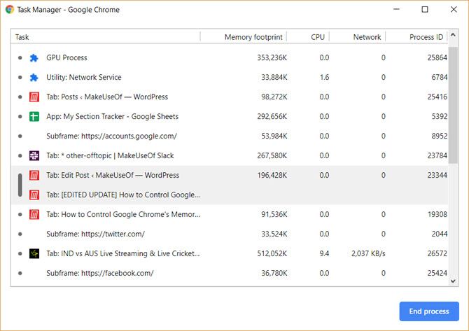 How to Reduce Google Chrome's Memory Usage and Free Up RAM