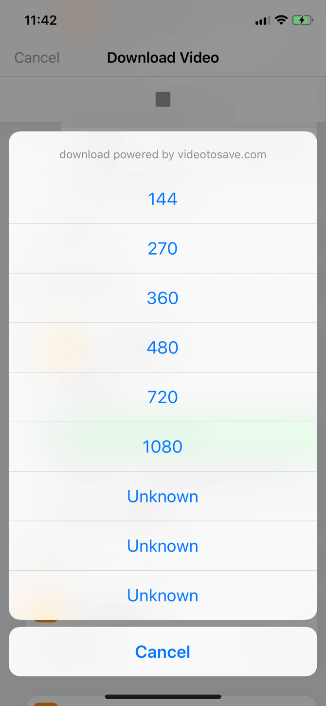 How to Download Any Social Media Video on Your iPhone for Free
