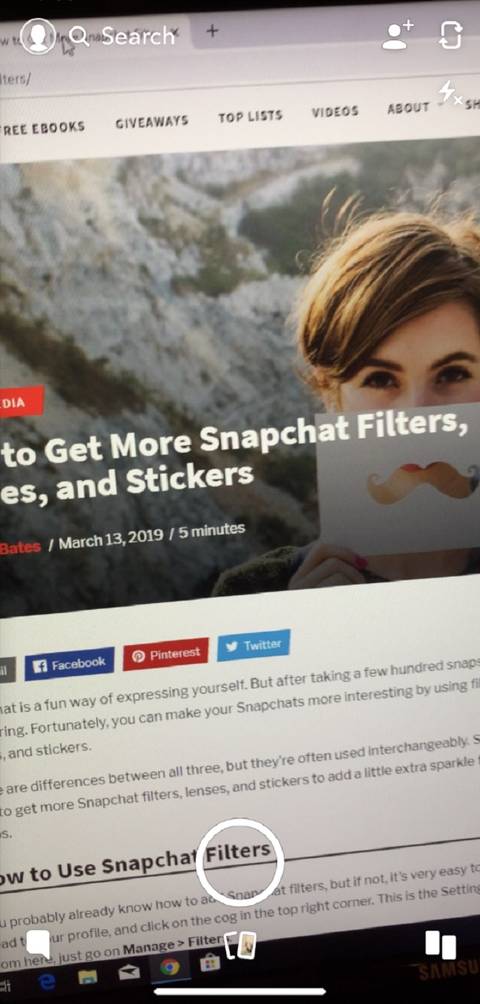 20 Common Snapchat Terms You Need to Know