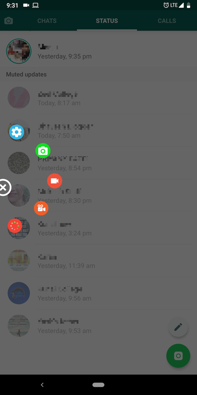 How to Download a WhatsApp Status Photo or Video