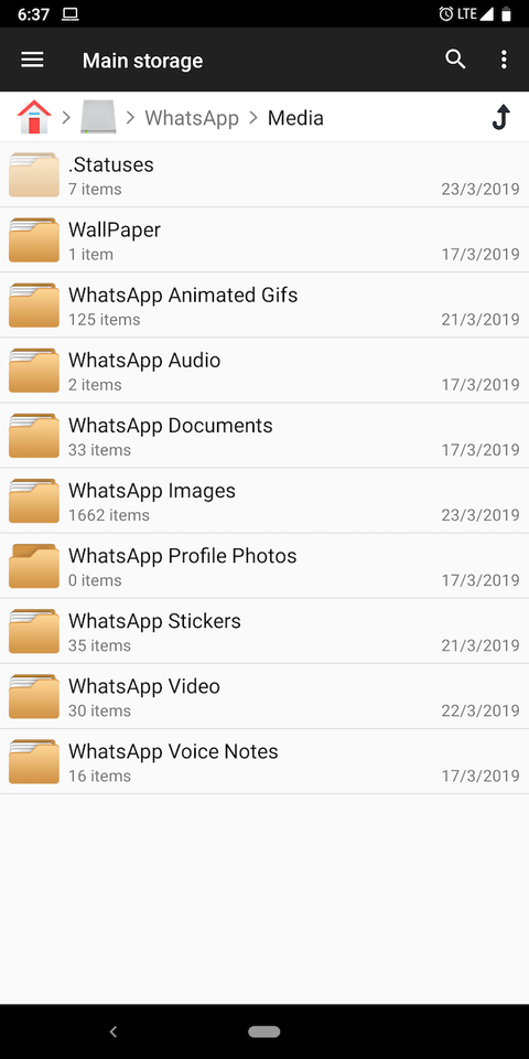 How to Download a WhatsApp Status Photo or Video
