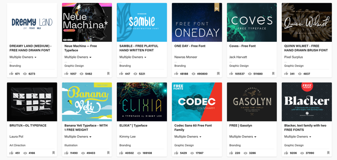 The 9 Best Free Font Websites for Free Fonts Online