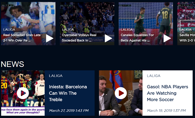 The 7 Best Live Sports Streaming Sites