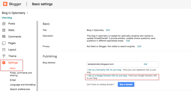 Need Free Blog Hosting? Try Blogger With a Custom Domain