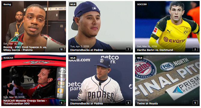 The 7 Best Live Sports Streaming Sites