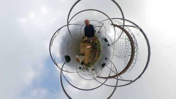 The Insta360 OneX is a Magical Action Cam