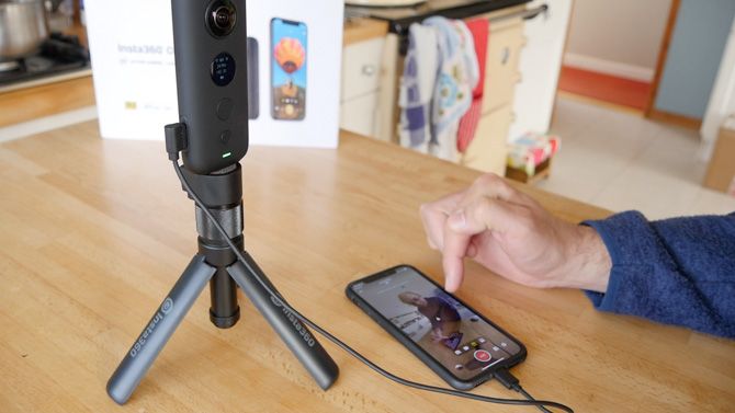 The Insta360 OneX is a Magical Action Cam