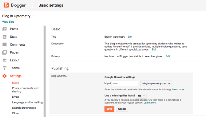 Need Free Blog Hosting? Try Blogger With a Custom Domain