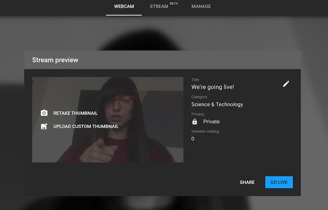 How to Live Stream on YouTube