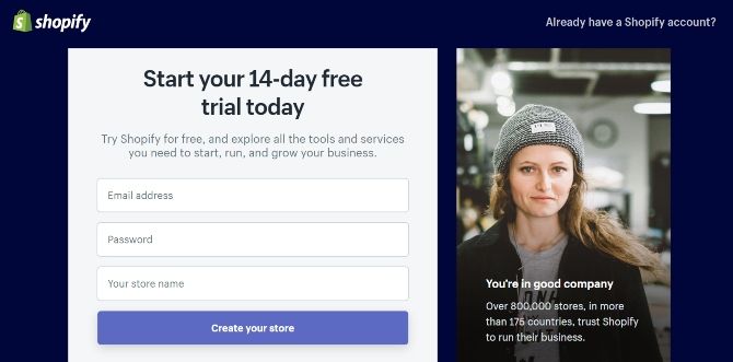 How to Quickly Create an Online Store Using Shopify
