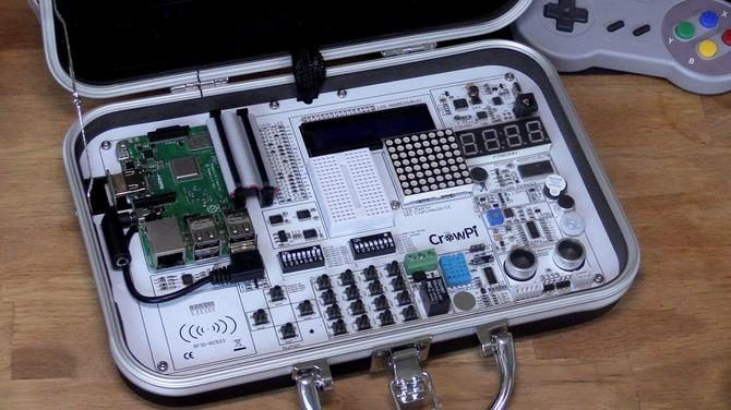 Don't Buy a Raspberry Pi Until You've Seen CrowPi All-in-One Kit ...