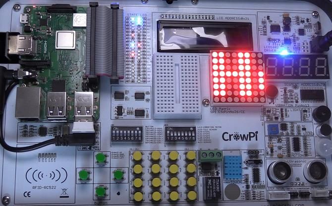 Don't Buy a Raspberry Pi Until You've Seen CrowPi All-in-One Kit ...
