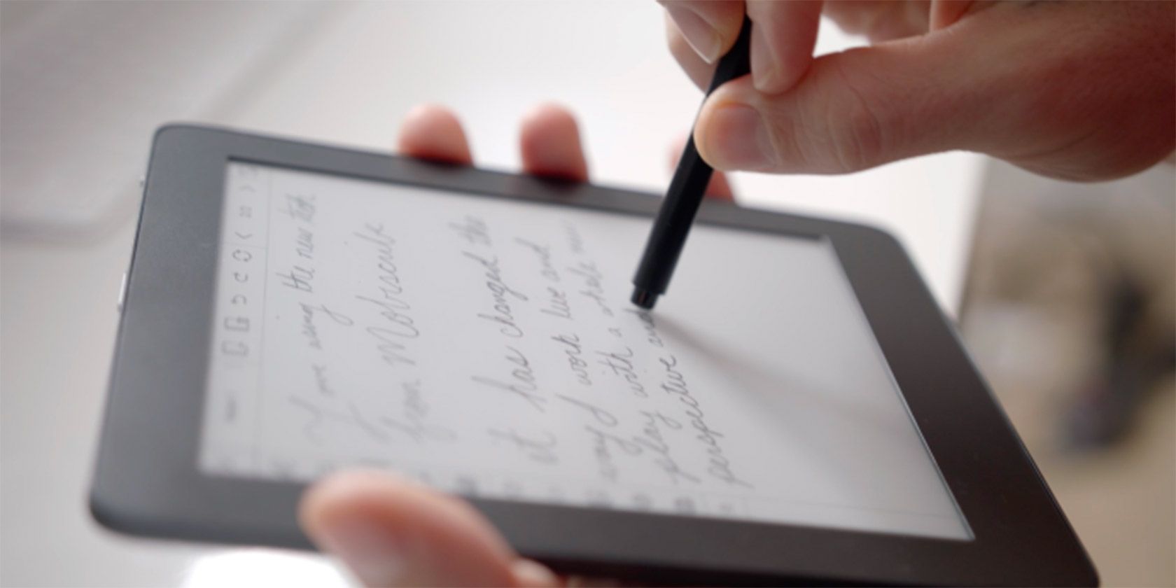 MobiScribe: An E-Ink Display That Writes Like Paper