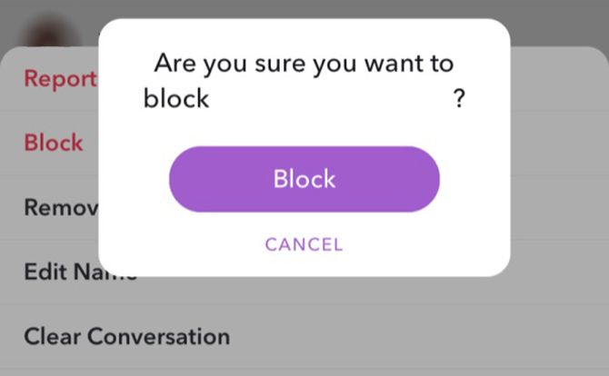 How to Block Someone on Snapchat