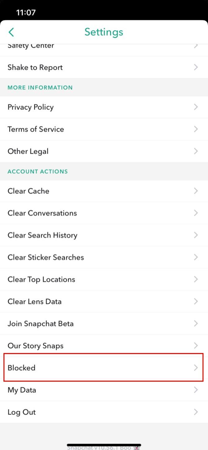 How to Block Someone on Snapchat