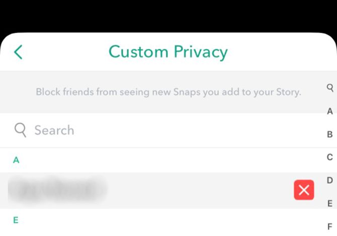 How to Block Someone on Snapchat