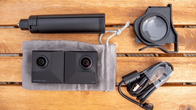 Insta360 Evo: Now Anyone Can Make Movies for VR