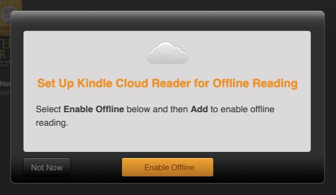 How to Set Up Google Chrome for Offline Reading of Books