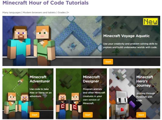 Minecraft Hour of Code Teaches Kids the Basics of Programming