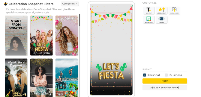 How to Make a Snapchat Geofilter on a Budget