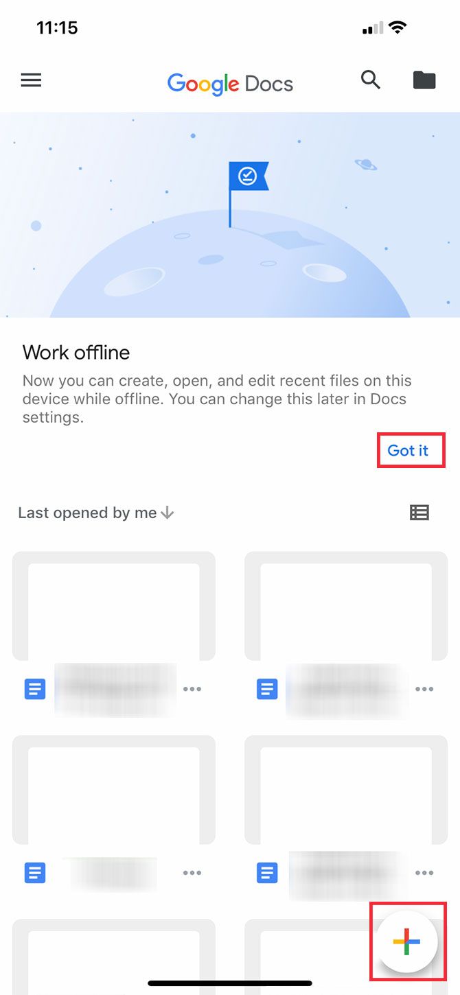 How to Start Using Google Docs on Mobile Devices