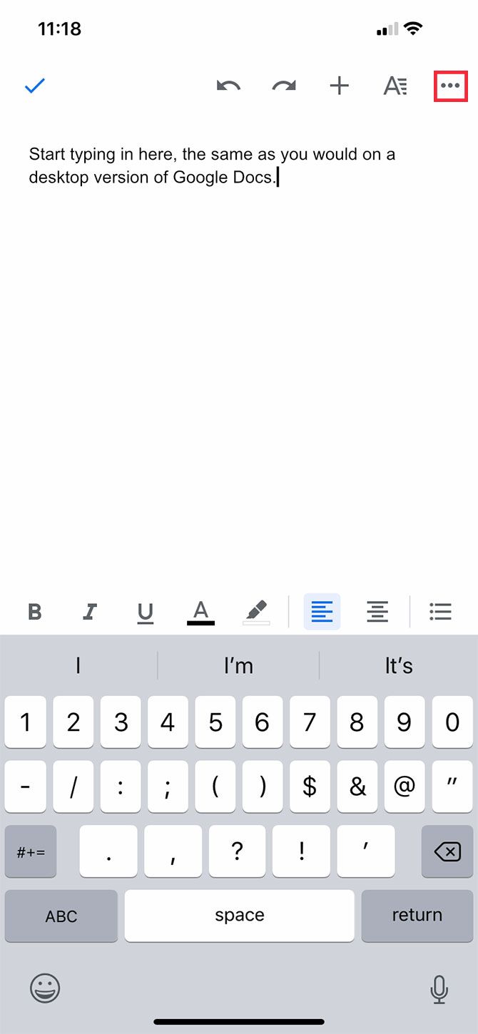 How to Start Using Google Docs on Mobile Devices