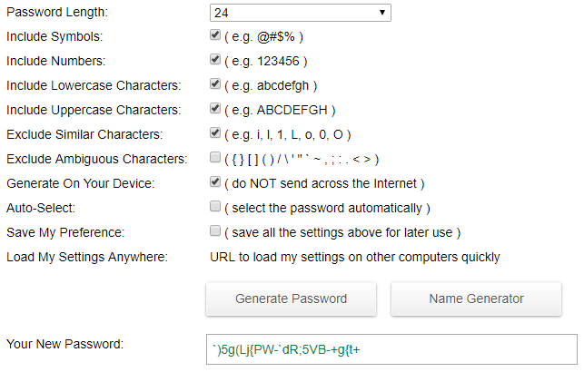 The 5 Best Online Password Generators for Strong Random Passwords