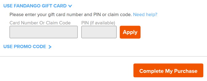 How to Use Your Fandango Gift Card the Right Way