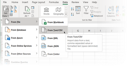 How To Convert Delimited Text Files To Excel Spreadsheets 2022 