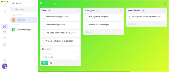 5 Easy-to-Use Project Management Tools for Mac