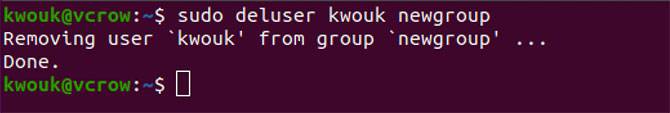 Ubuntu Linux: Add and Remove Users to Groups the Easy Way