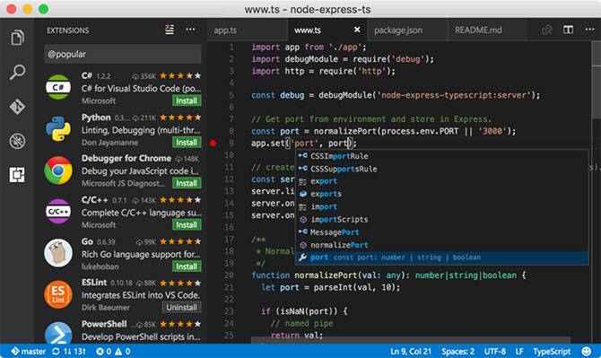 Vim Visual Studio Code