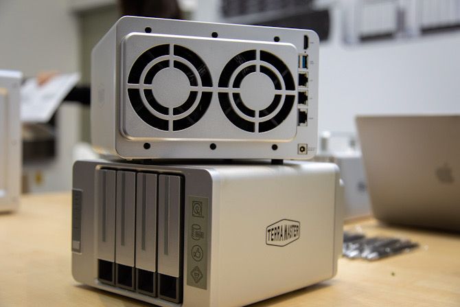 Terramaster F5-422: 10 Gigabit Ethernet for Under $600