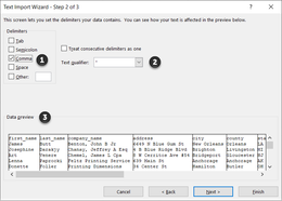 How To Convert Delimited Text Files To Excel Spreadsheets