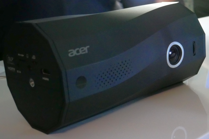 Acer Teased a Portable LED Projector and Speaker at IFA 2019