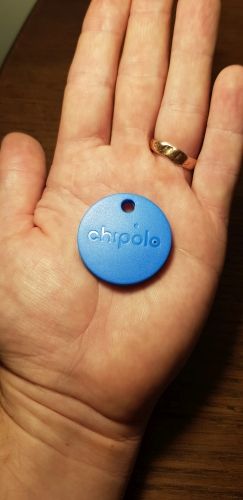 Chipolo Plus: Bi-Directional Budget BlueTooth Tracking