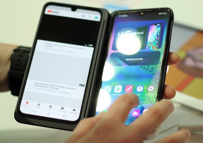 LG G8X ThinQ Dual Screen: An Alternative to Foldable Screens