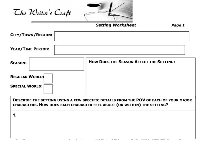 How to Plot and Write a Novel With 12 Free Templates & Worksheets