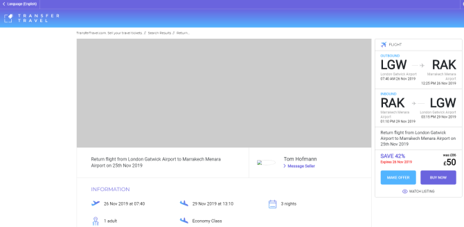 4 Sites Where You Can Sell Non-Refundable Travel Tickets