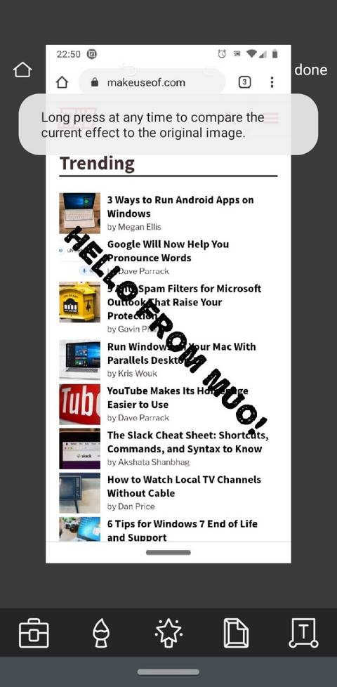 How to Annotate Screenshots and Images on Android Like a Pro