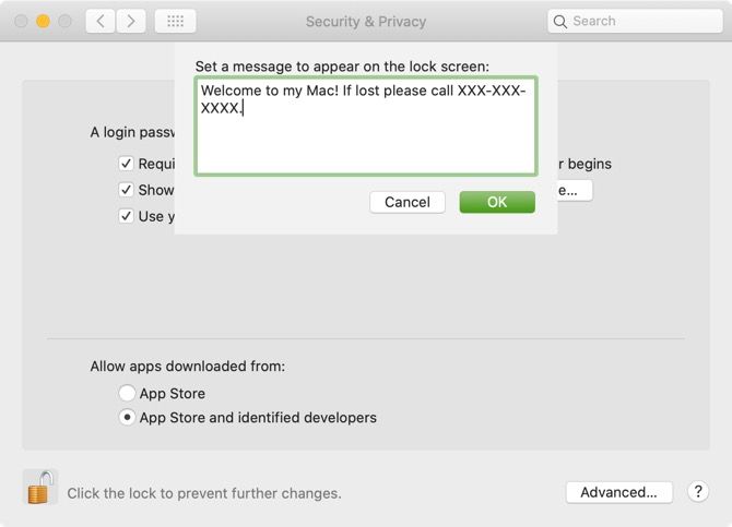 How to Customize the Login Screen on Your Mac