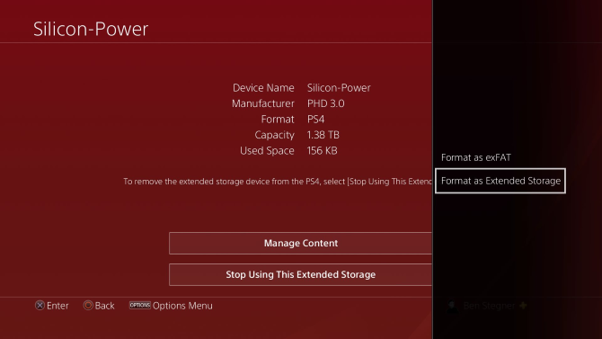 How to Set Up and Use External Storage on Your PS4